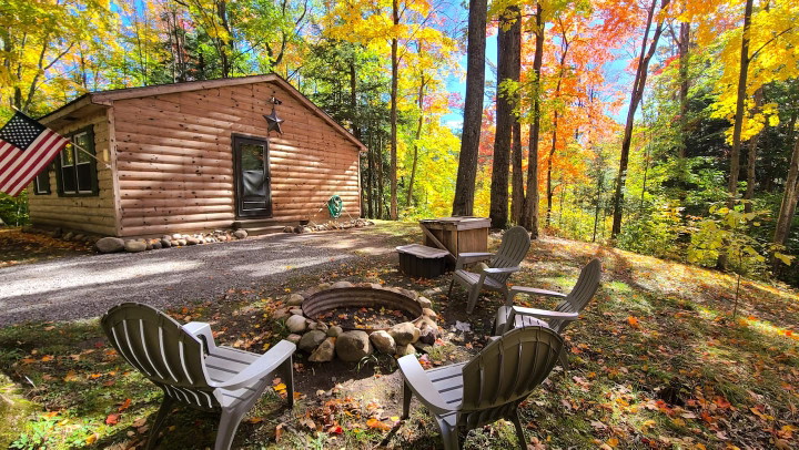 Little Bear Cabin On The Hill - Michigan
