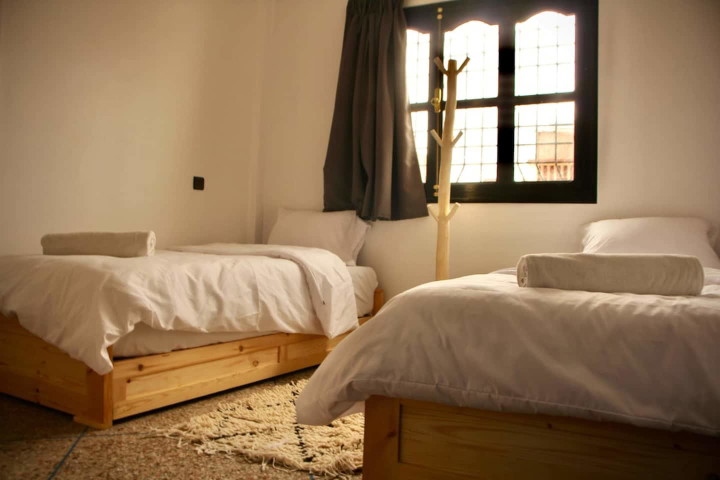 Azurf Chambre Twin Beds - Imsouane - Imsouane