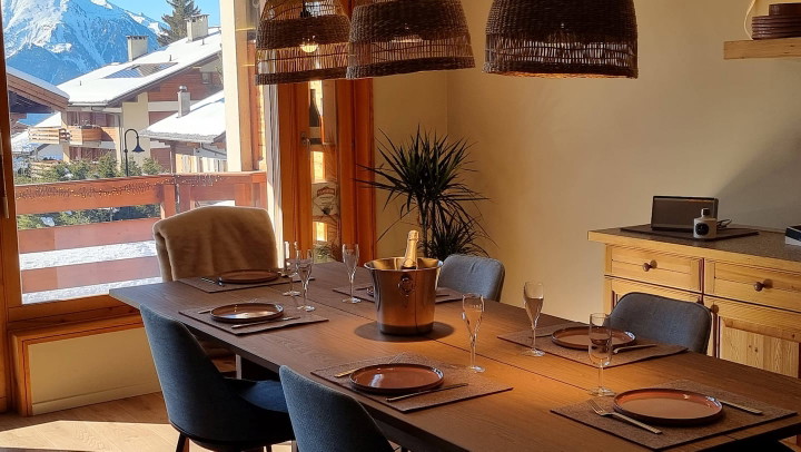 Verbier - Superbe Appartement Au Centre Avec Vue - Verbier