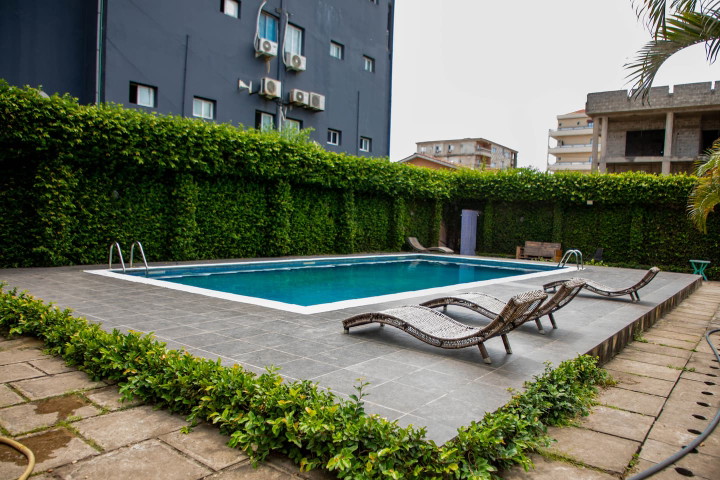 Appartement Moderne Au Wharf Avec Piscine, Wifi - Pointe-Noire