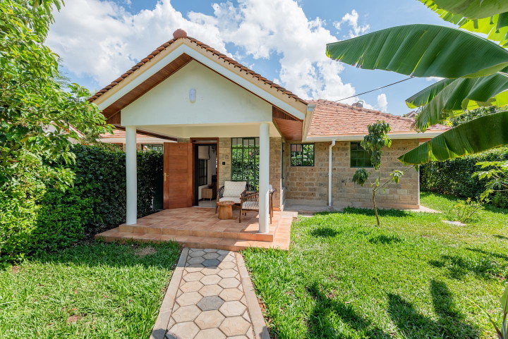 Garden Cottage Retreat With Complimentary Laundry - Kenya