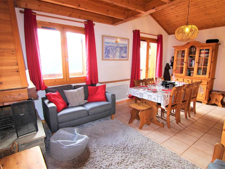 Chalet Spacieux Aux Saisies, 4 Pièces, 8 Pers. - Hauteluce