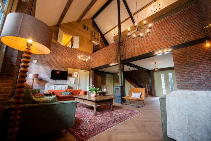Luxurious Holiday Cottage (16 Persons) Limburg - Venlo