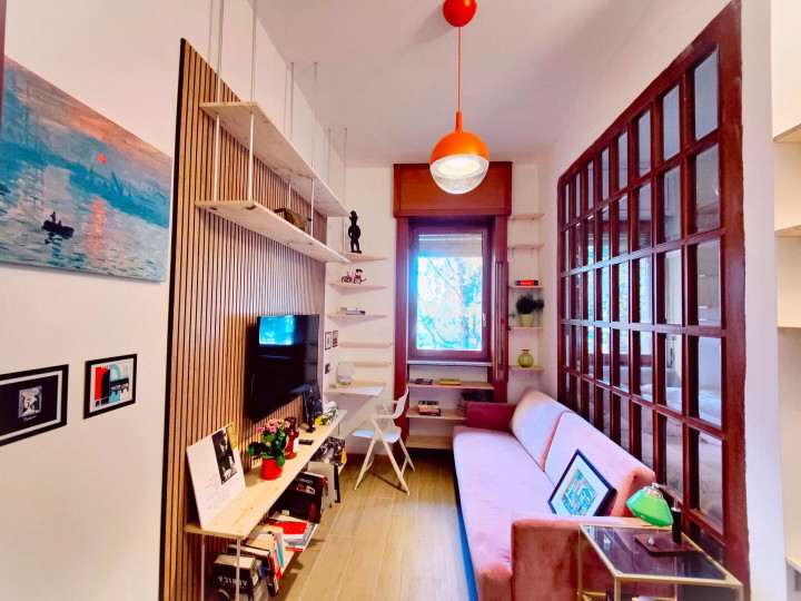 Casa Cloclo: Design & Vintage Above Subway+parking - Cologno Monzese
