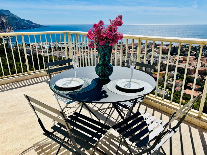 Beautifull Sea View Apartment S-e - Villefranche-sur-Mer