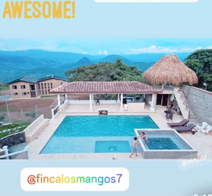 Hermosa Finca Los Mangos - La Pintada
