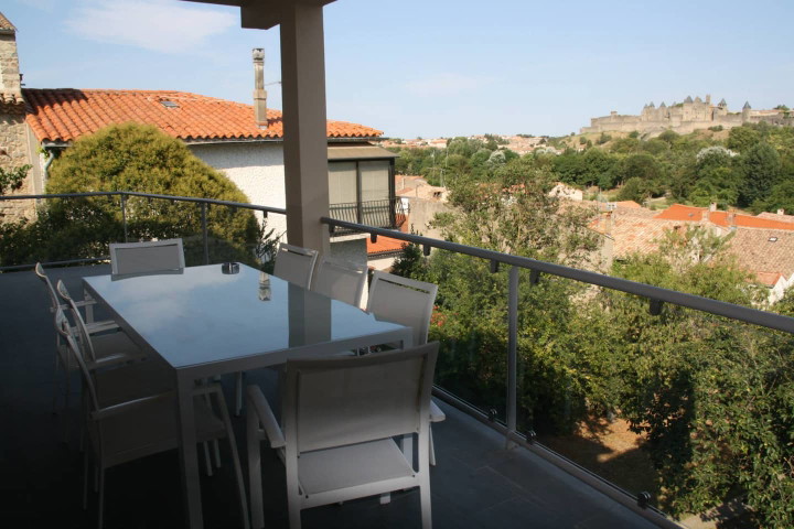 Appartement Avec Vue Sur La Cité Médiévale - Carcassonne
