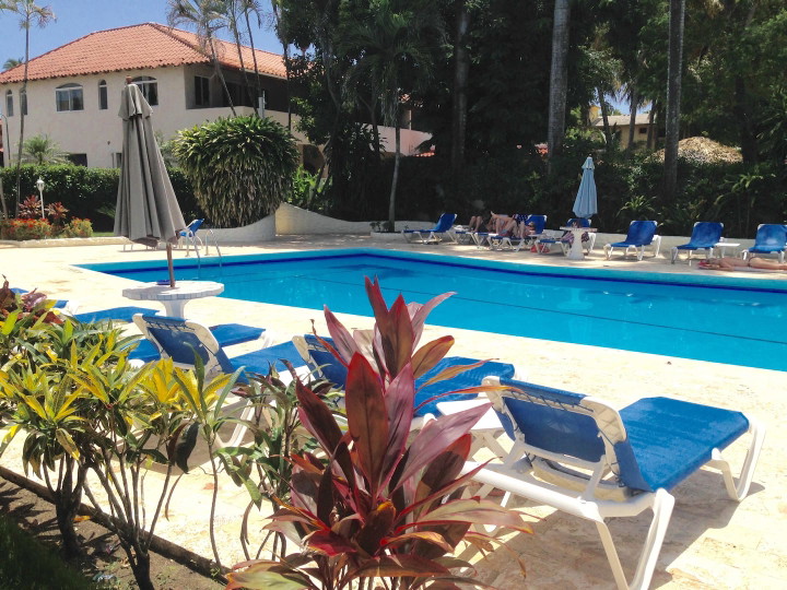 City 107 Apartments With Charming Pool And Garden - Cabarete