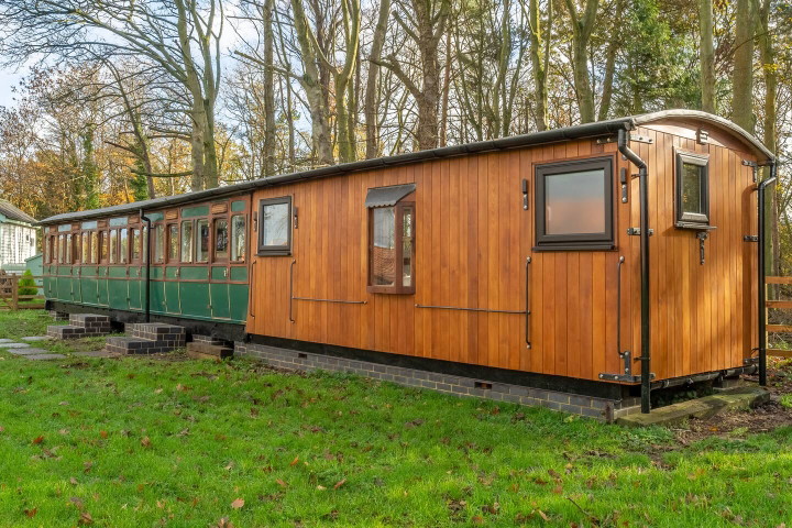 The Railway Carriage - Holt