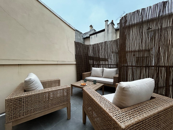 Zola's Nest Duplex With Terrace Near The Center - Reims