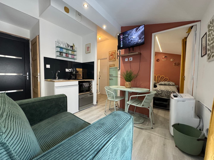 Cocoon Apartment - 5 Min Palais & Central Beach - Cannes