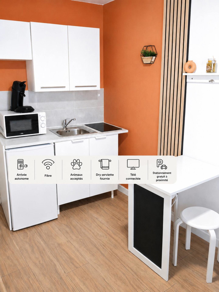 S3 Nid Moderne Et Fonctionnel Proche Gare. Fibre - Aubière