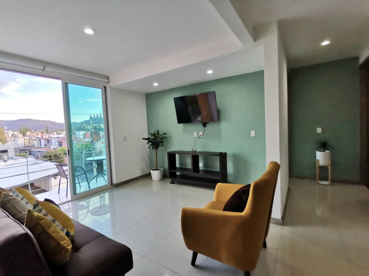 Chapultepec Apartment "We Charge" - Morelia