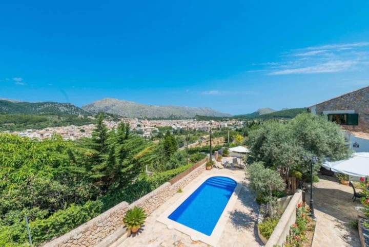 Coster Catalanet, Villa With Stunning Views. - Pollença