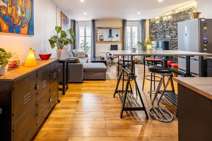 Cosy T2 2p Tout Confort & Stationnement Gratuit - Angers