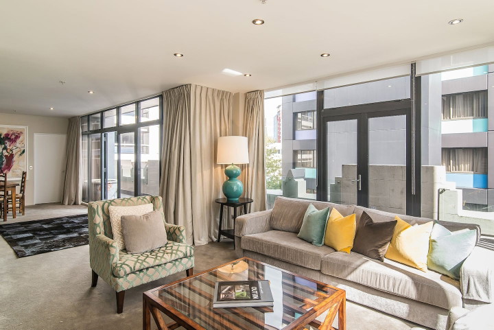 Landmark Cbd Sub-penthouse Balcony - Wellington, New Zealand