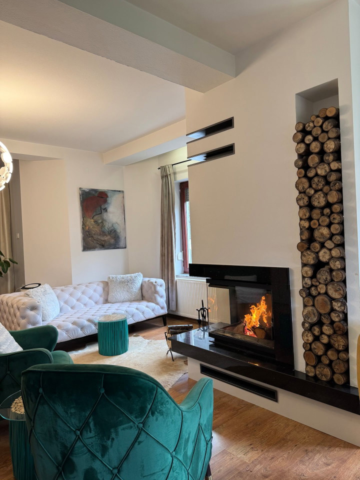 House With Fireplace & Jacuzzi - Skopje