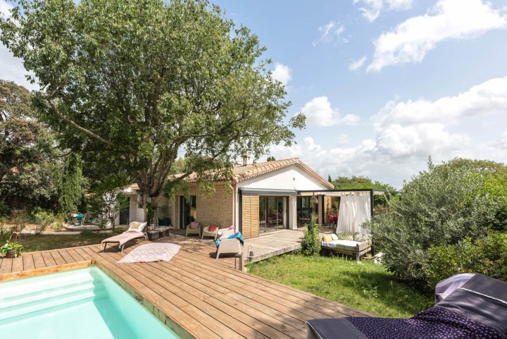 La Coursive : Belle Maison Tout Confort, Piscine - Montpellier