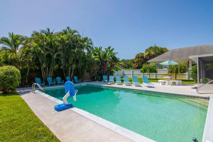 Central Vero House 6/3 With Heated Pool - Vero Beach, FL