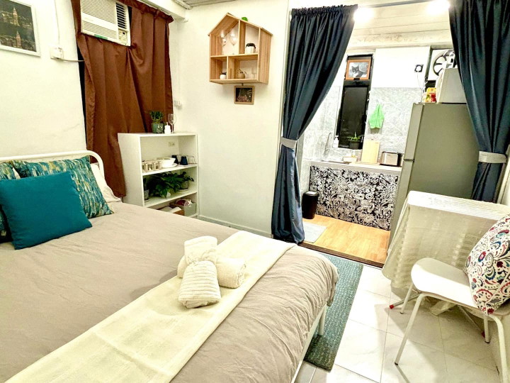 Cozy Bachelor In Pmq W/rooftop - Hong Kong