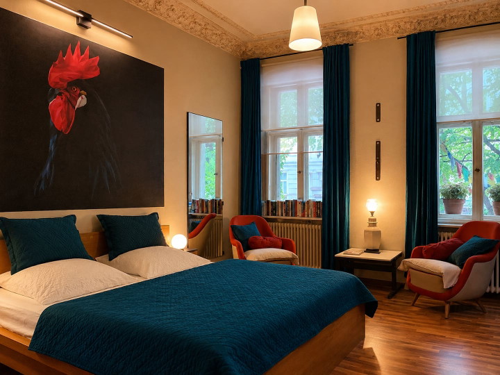 The Black Chanticleer - Berlin