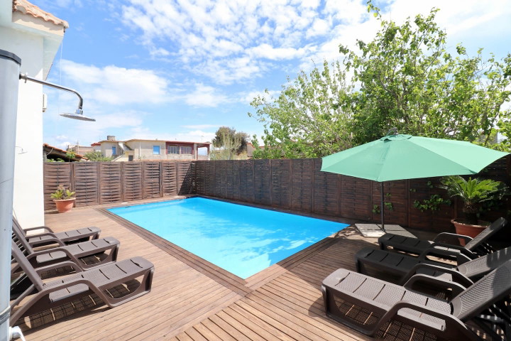Villa Privée Avec Piscine - Mondragone