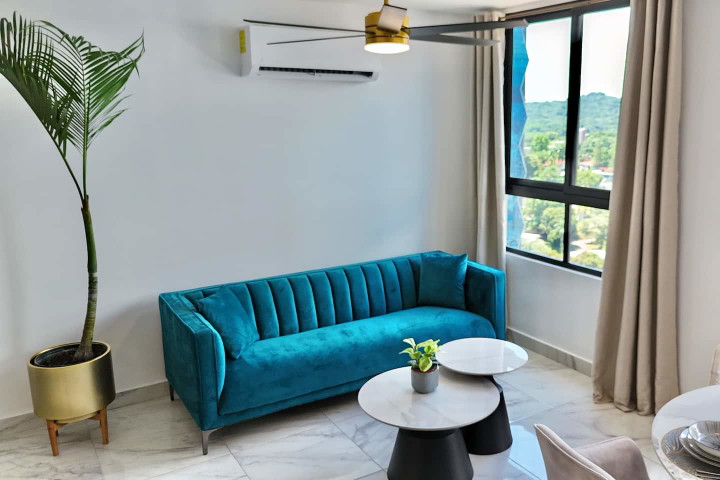 Urban Oasis: Cozy & Chic Apartment In The Gray - Ciudad de Panamá