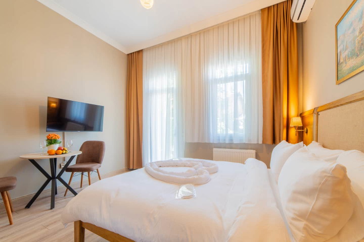 Spacious Luxury Apartment With A Balcony - Istanbul