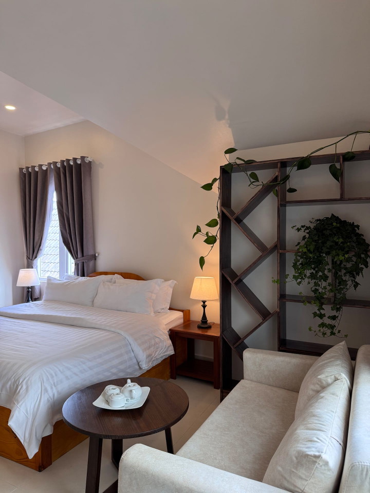 Cozynook Tulip Boutique Room At Dalat Center - Dalat