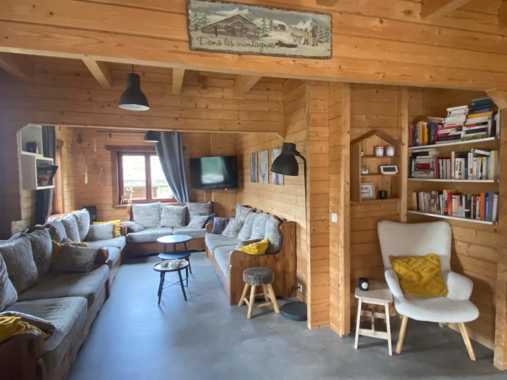 Chalet Au Coeur De Paradiski - Jacuzzi & Parkings - Rue du Télémétro