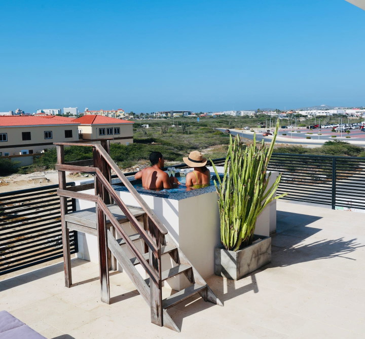 Palapa Suite # 5, Walk To Eagle Beach - Aruba