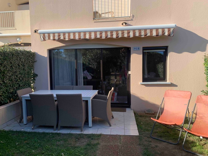 Appartement Proche De La Mer Avec Jardin Privatif - Agde