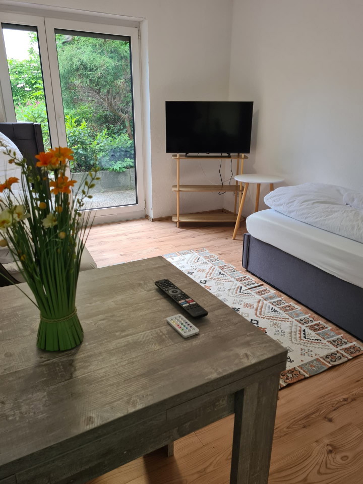 Wellandhome - Business Apartment - 4 Single Beds - Aalen