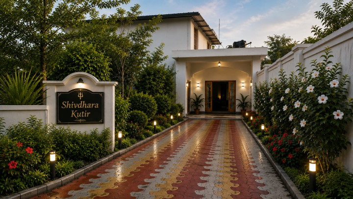A Garden Homestay-shivdhara Kutir - India