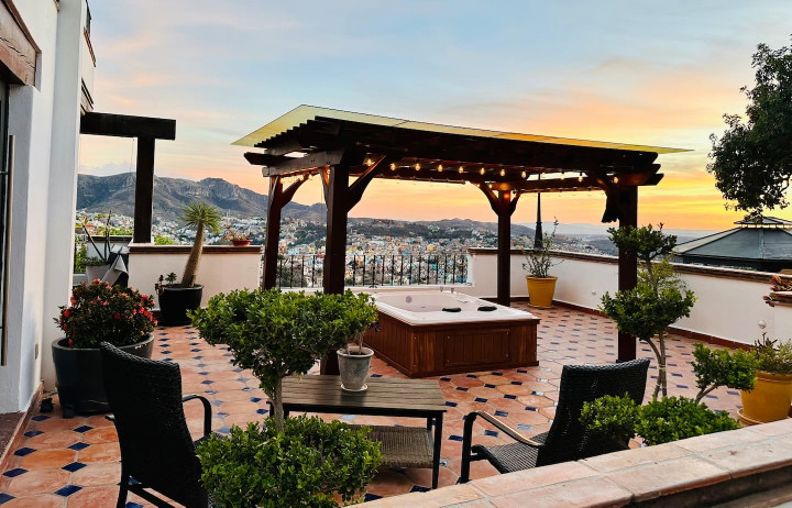 Gardel Sunset Terrace Private Jacuzzi - Guanajuato