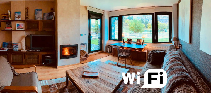 Apartamento De Lujo Con Jardín - Formigal