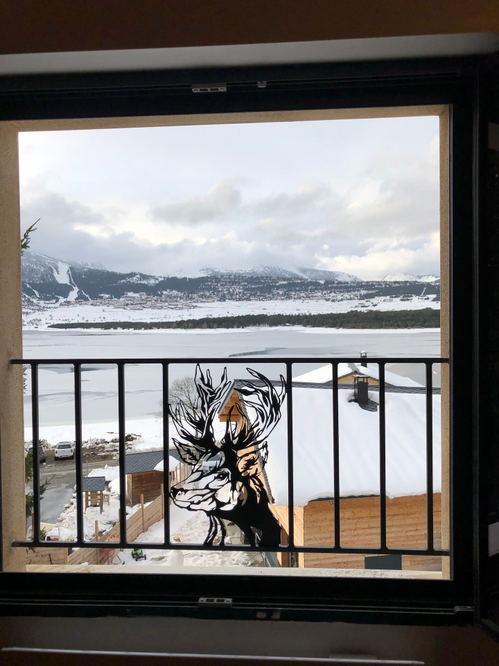 Chalet Vu Sur Le Lac De Matemale (Les Angles) - Les Angles
