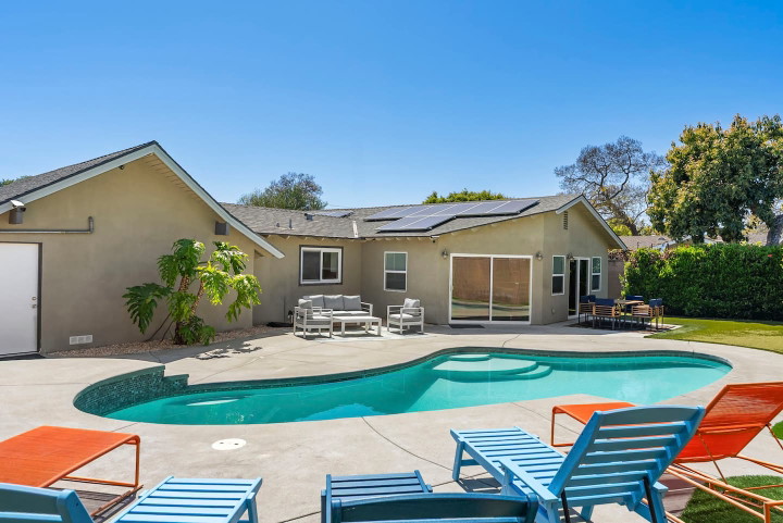New 2 Miles To Disney Pool Movie Theater Home - Anaheim, CA