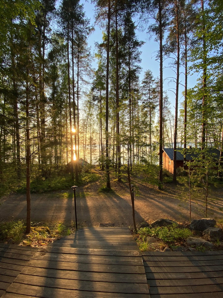 Old-fashioned Atmosphere On The Shores Of Lake Saimaa - Lappeenranta