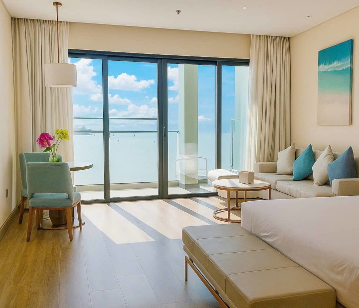 Beachfront Blisshigh Floorlarge Seaview Balcony - China