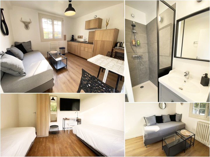 2-bedroom Apartment In A House In Rennes - L'Hermitage