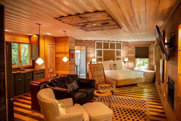 Romantic Mentone Cabin With Soaking Tub | Pet Ok - Mentone, AL