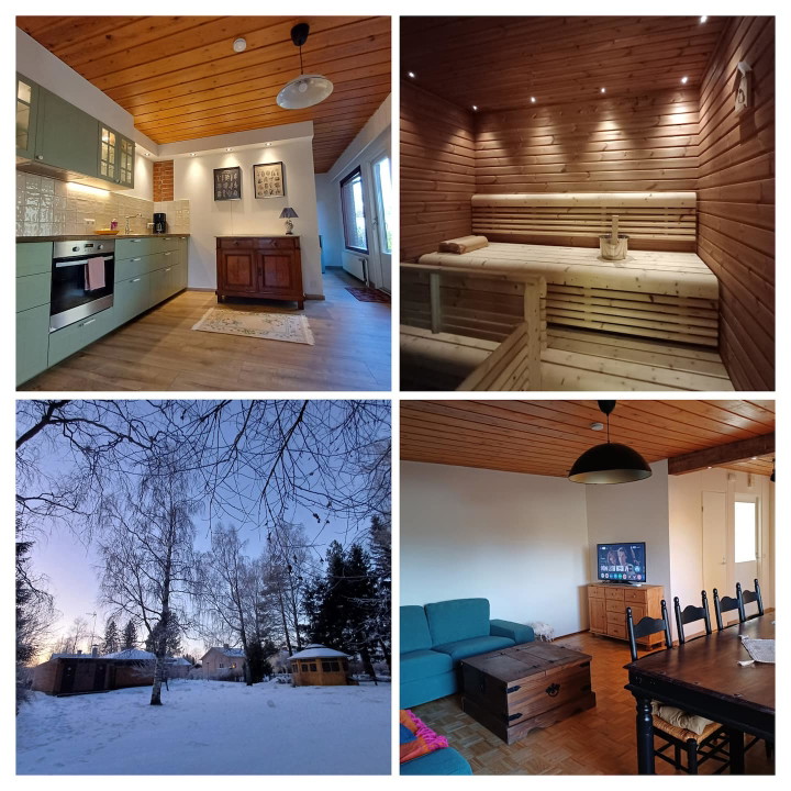 Spacious Aurora Villa Kemi By The Sea With Sauna - Kemi