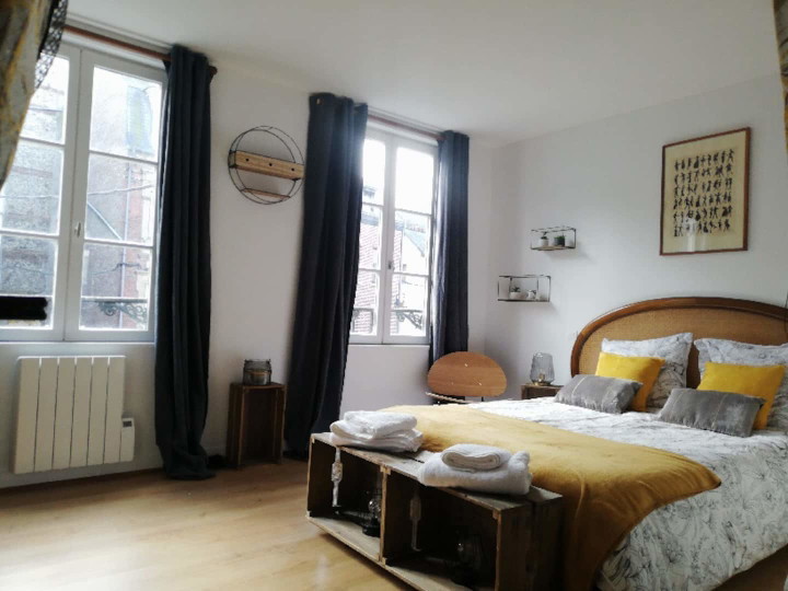 Appartement De Charme Dans Le Centre Historique - Plage Honfleur