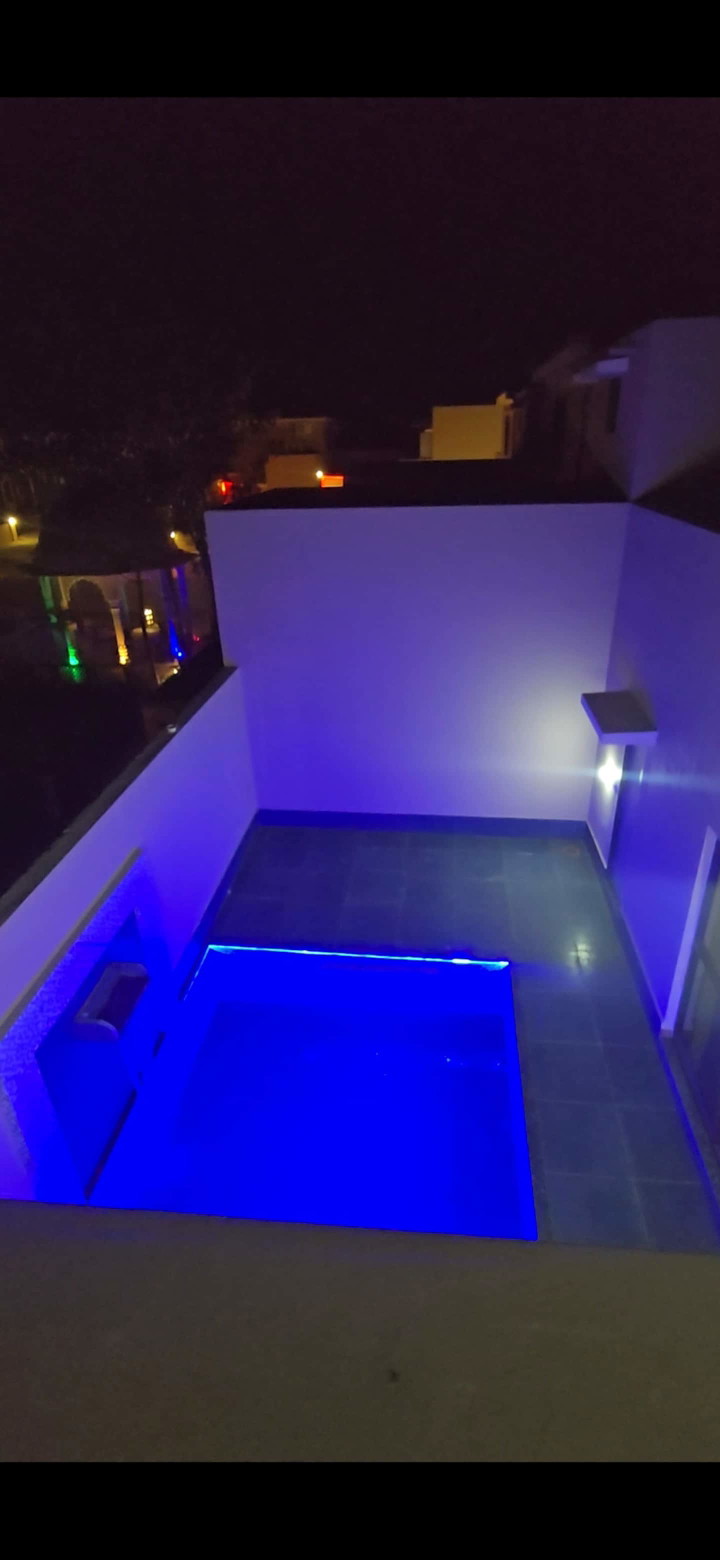 Mystic Poolville Villa# With Private Pool - Bhuj