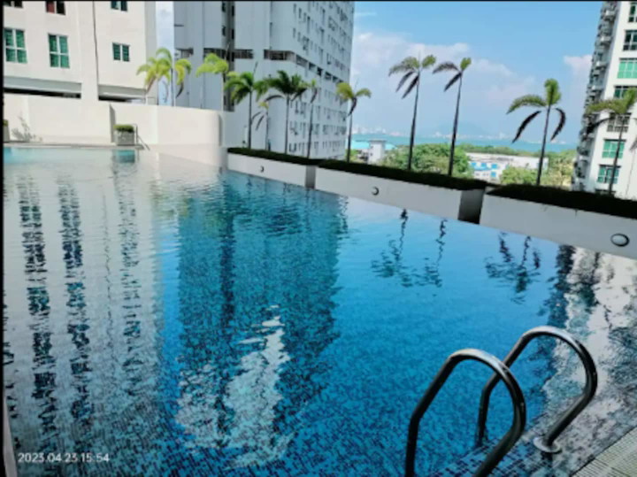 Town City Condo In Island, Jelutong, George - George Town