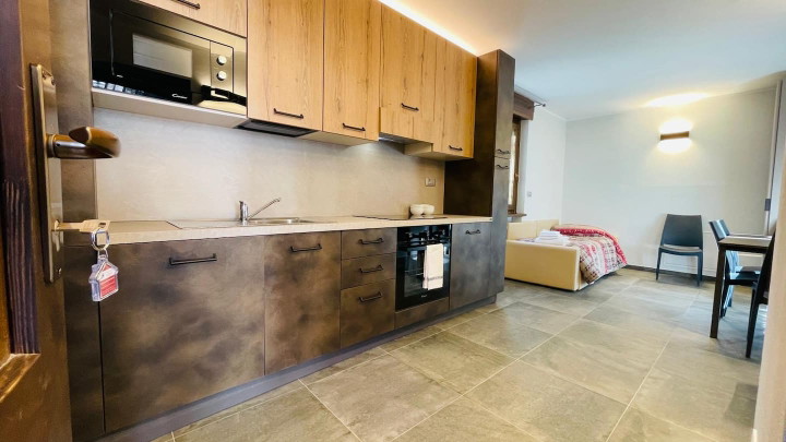Villa Linda Appartement D'une Chambre Pour 4-5&nbsp;Personnes - Névache