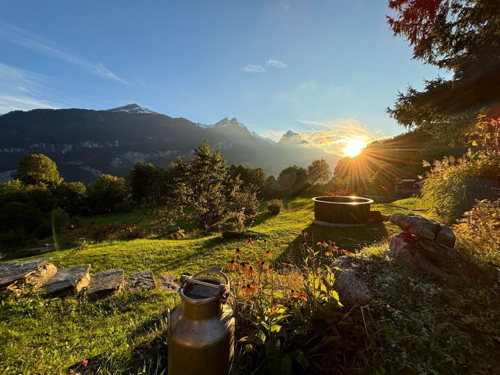 Rauft - 65 M2 Apartment In Nature With Mountain Views - Meiringen