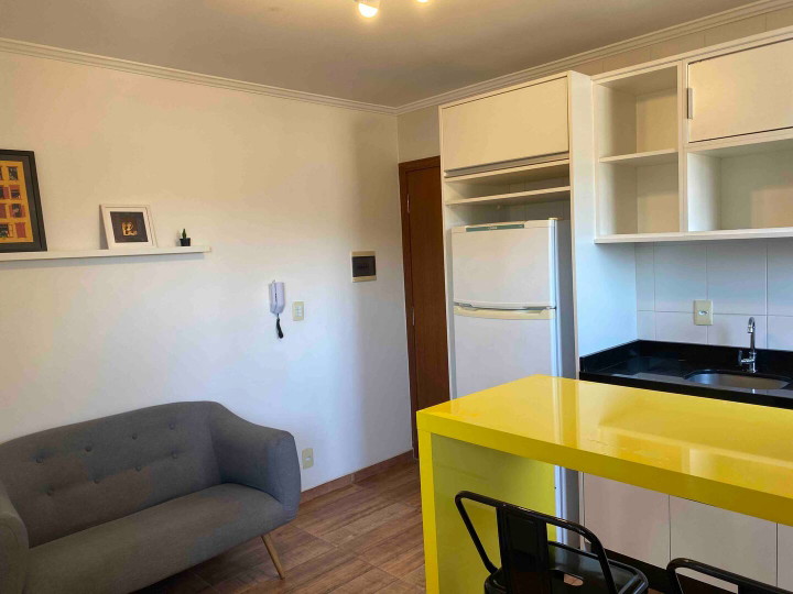 Minimalist Studio Central Region. - Joinville, Brazil