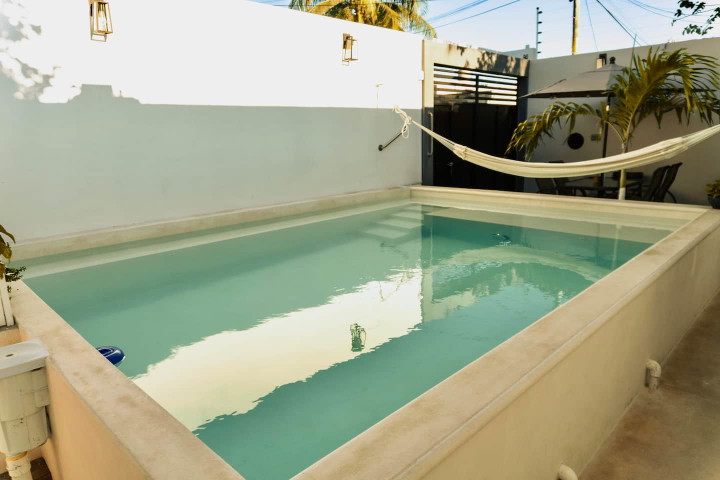 Beautiful Loft With Kitchen And Pool View - Cancún